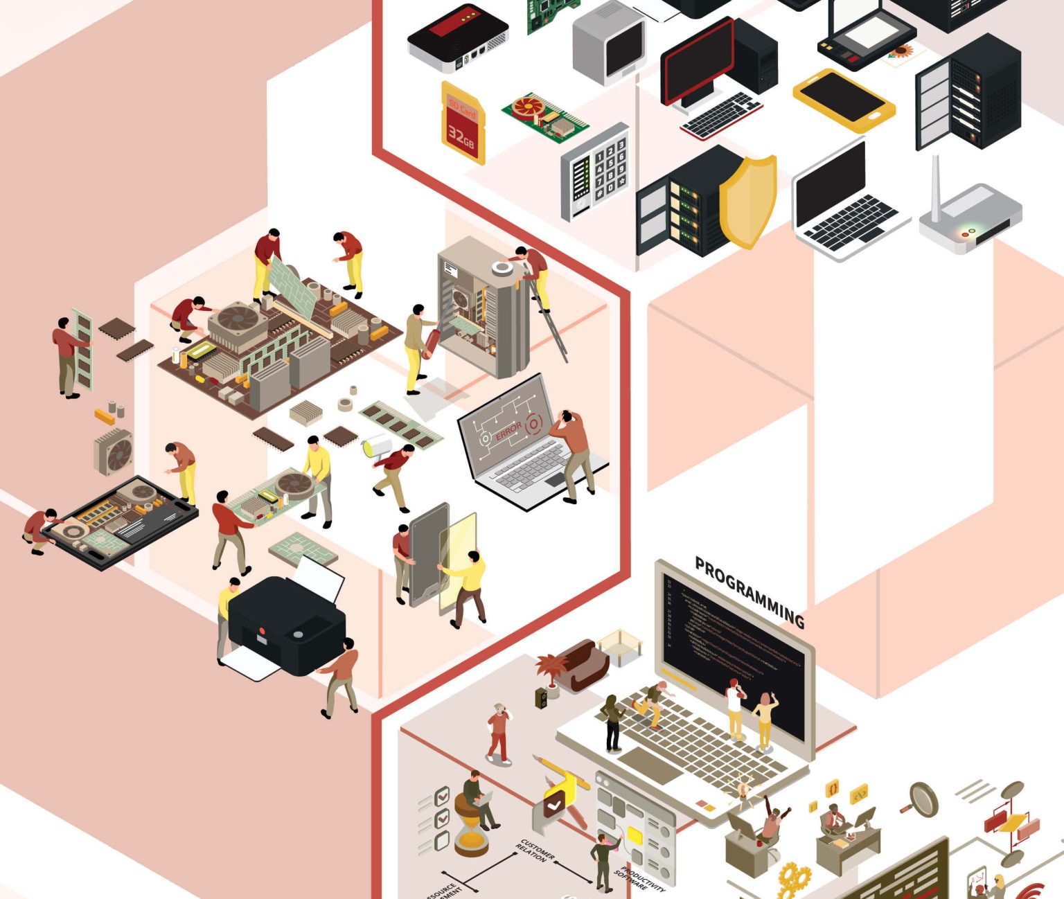 QuadCube Technologies Inc. | Computers | Laptops | CCTV